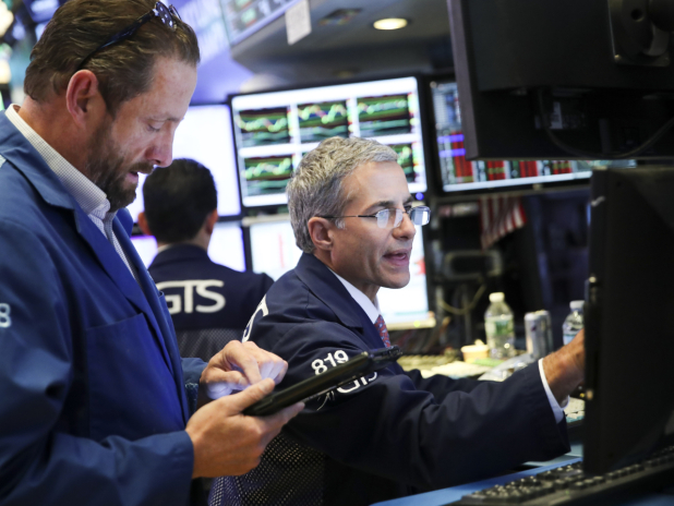 美股3大指數初段跌逾1% 道指曾跌逾600點 - RTHK