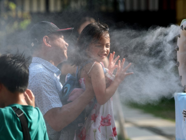 日本東京都連續多日錄得酷暑天氣 - RTHK