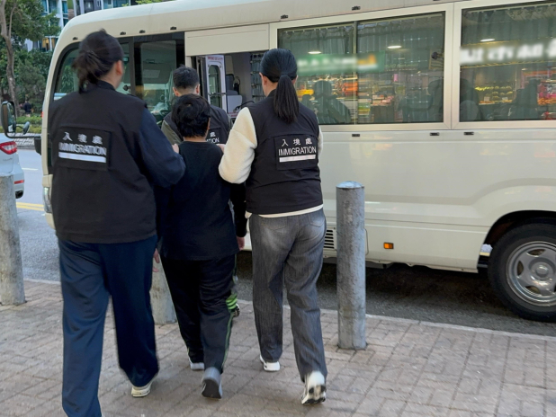 反非法勞工行動 入境處及警方共拘捕9人 - RTHK