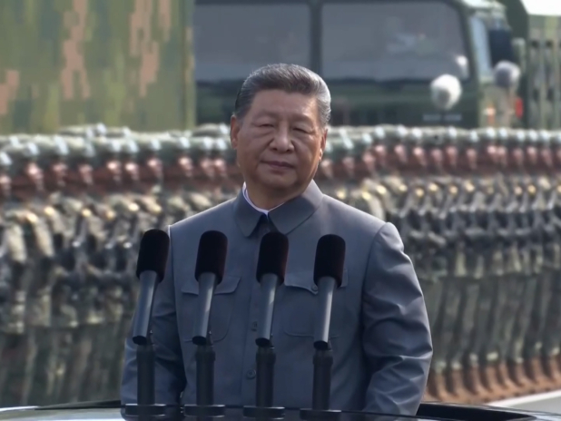 抗戰勝利80周年｜習近平：中華民族不畏強暴 加快建設一流軍隊 - RTHK