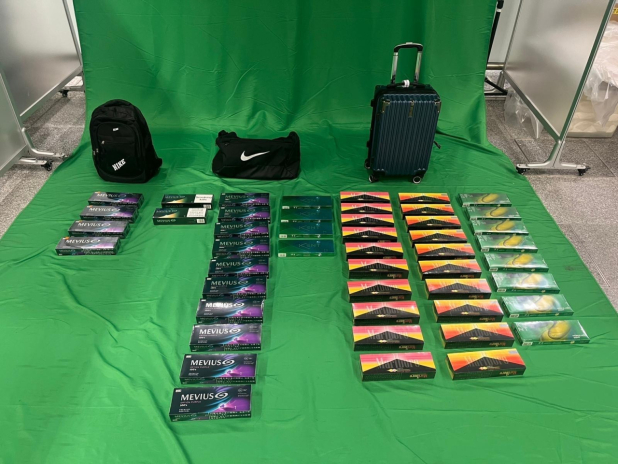 一名旅客涉管有未完稅香煙 判監4個月罰款1500元 - RTHK