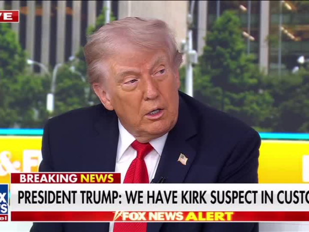 特朗普稱涉槍殺柯克的疑犯已被拘留 - RTHK