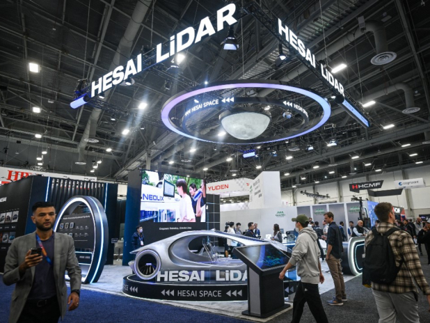 禾賽科技超額認購近168倍 一手中籤率30% - RTHK