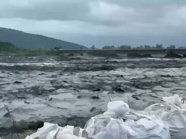 Two dead, dozens missing as Ragasa bursts Taiwan lake - RTHK