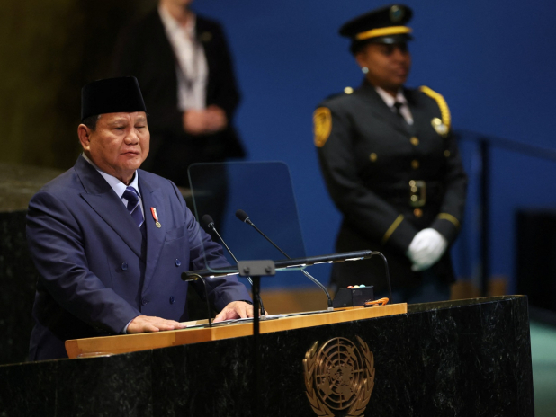 Indonesia offers 20,000 troops for post-war Gaza - RTHK