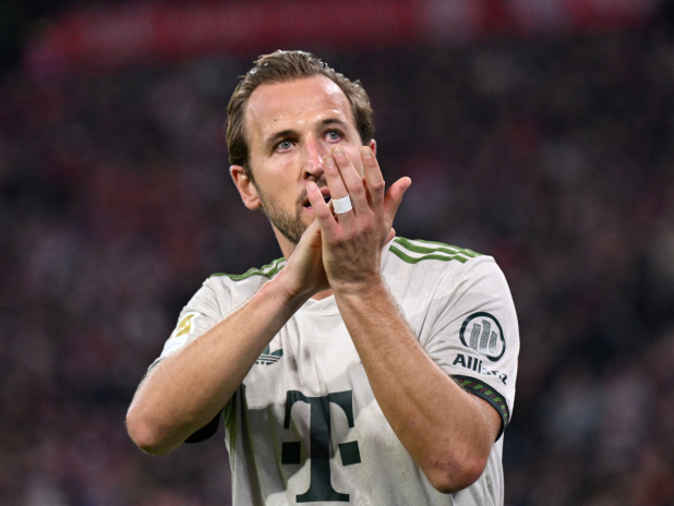 五大聯賽最快攻入100球 哈利卡尼助拜仁4:0雲達不來梅 - RTHK