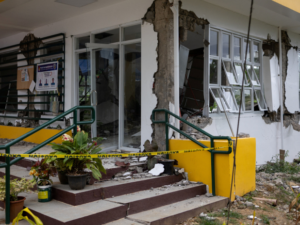 菲律賓南部昨晚發生6級地震 暫無傷亡報告 - RTHK