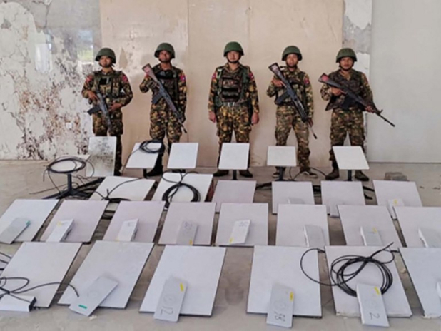 SpaceX切斷緬甸電騙園區周邊逾2500部星鏈設備的運作 - RTHK