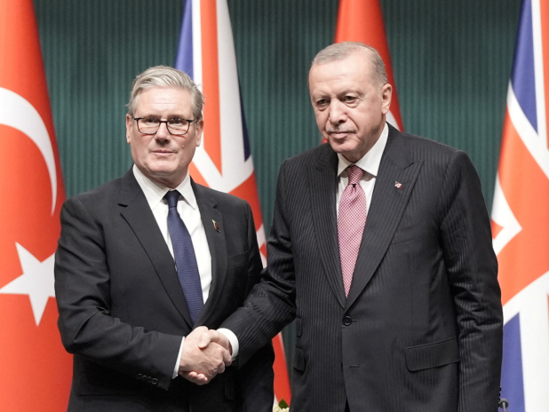 英國將向土耳其出售20架歐洲戰鬥機 - RTHK