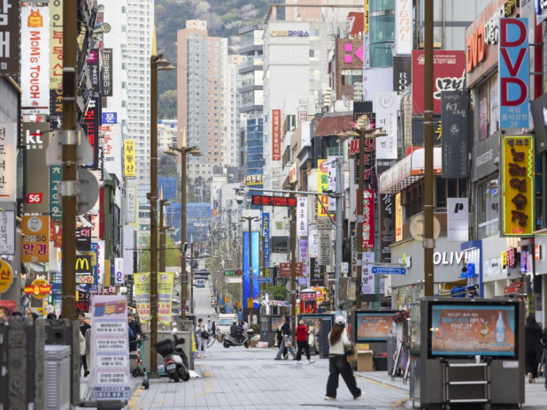 南韓10月通脹按年升幅加快至2.4% 高過預期 - RTHK