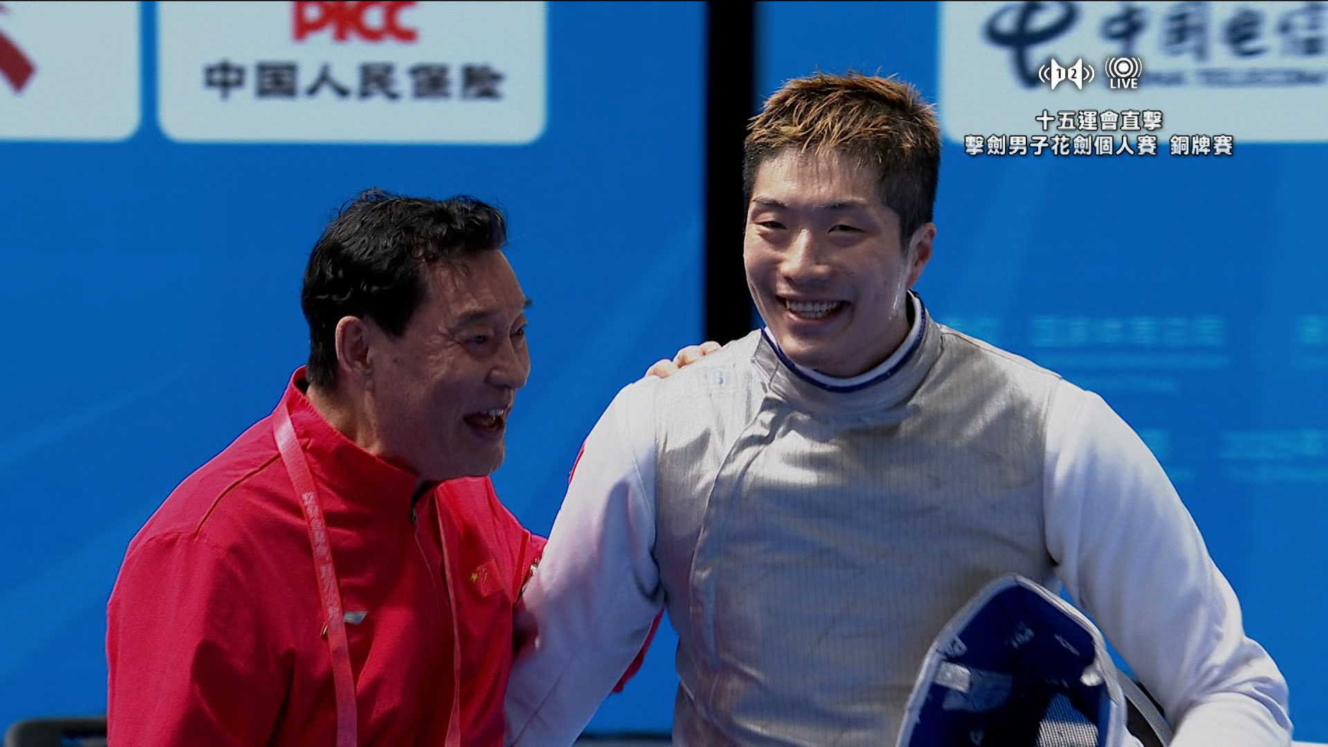 HK's Edgar Cheung wins NG individual foil bronze - RTHK