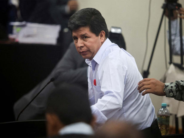 秘魯前總統卡斯蒂略因共謀叛亂罪被判監11年 - RTHK