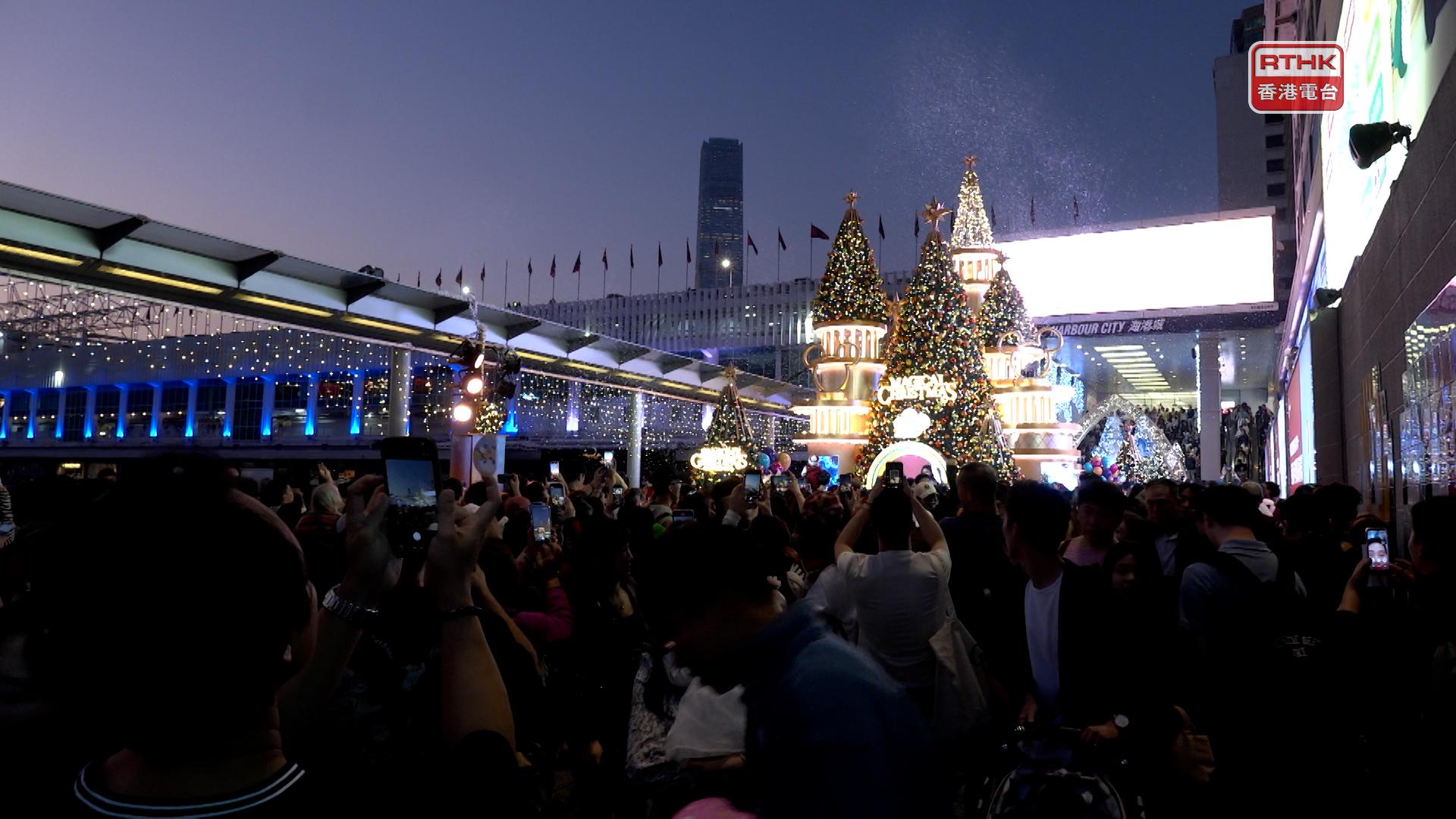 Christmas bonus for hotels as occupancy rates hit 90pc - RTHK