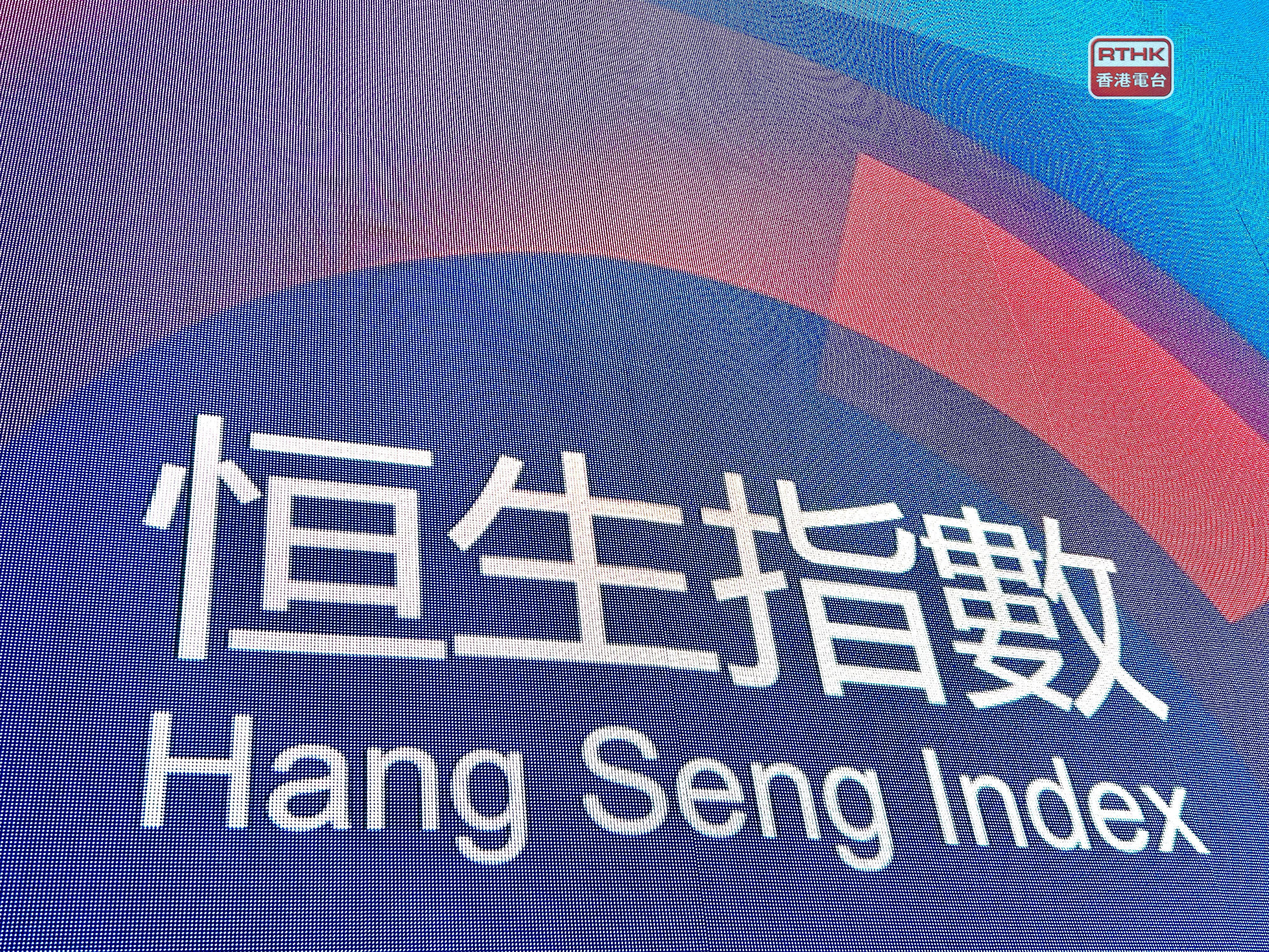 港股競價時段跌53點 - RTHK