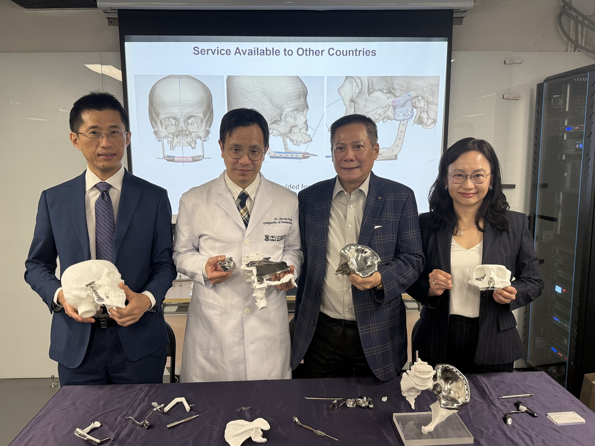 'CE's Central Asia trip to boost HK medical tech' - RTHK